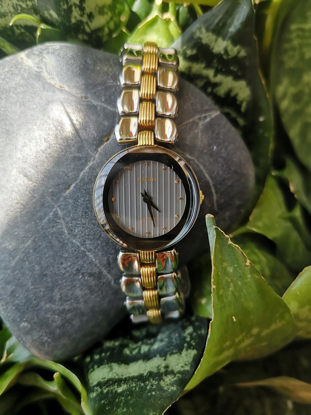 Reloj de pareja Rado Florence de 2 tonos femenino - Etsy España