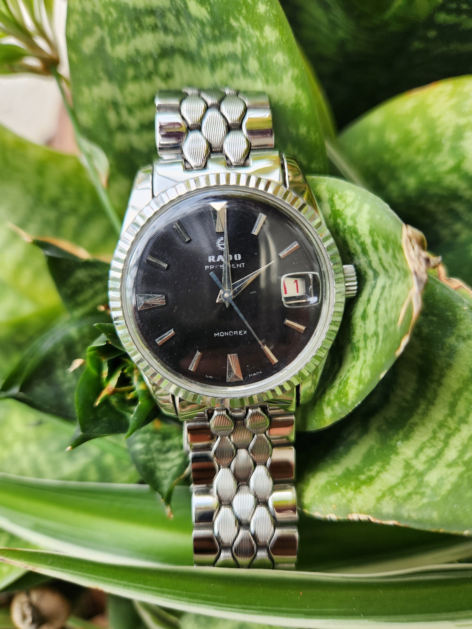 Vintage Rado President Date Watch - Etsy