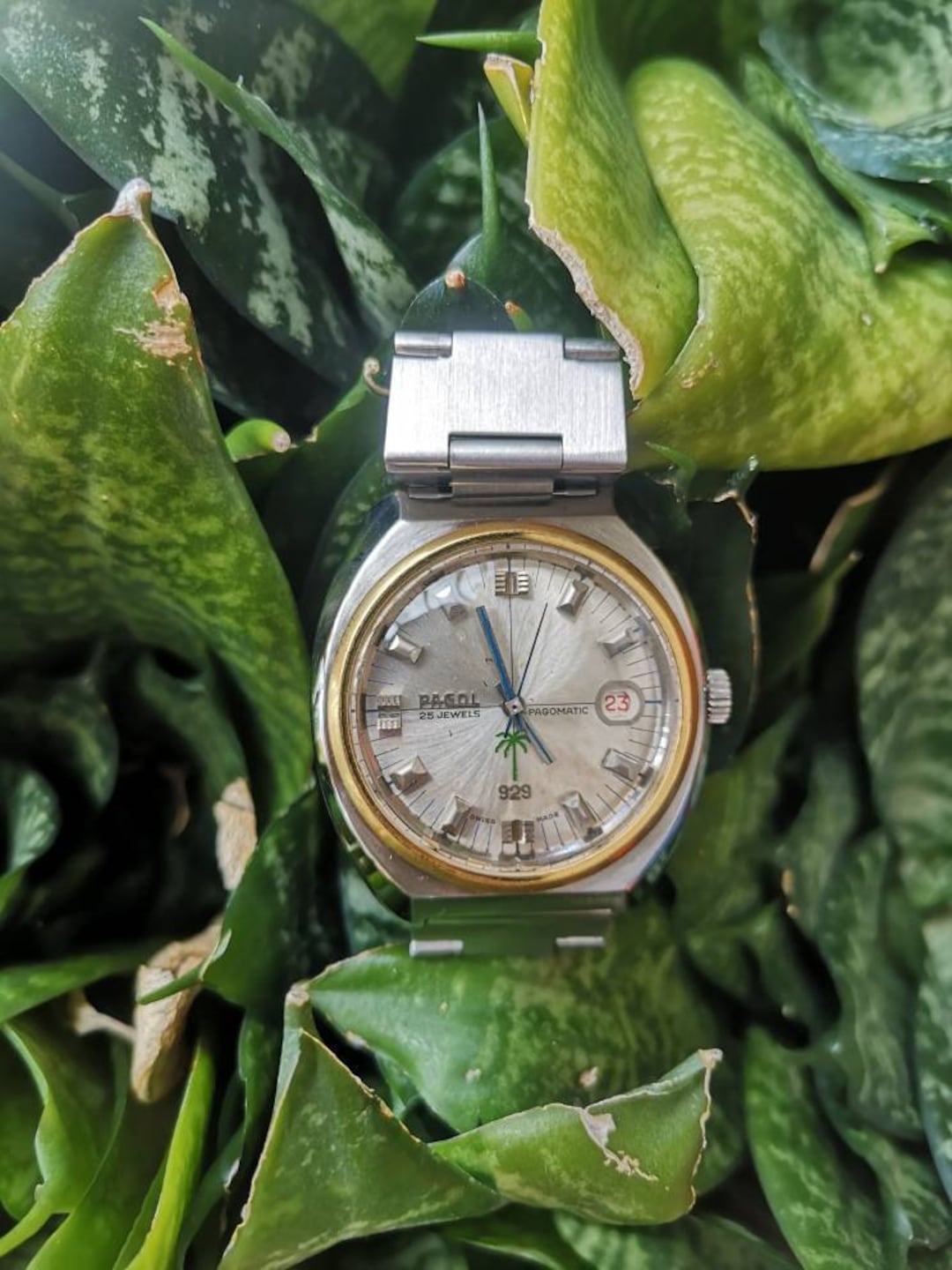 Vintage Pagol 929 Watch - Etsy