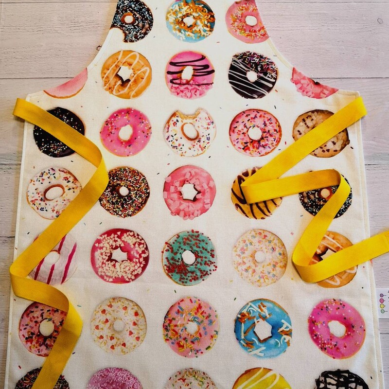 Donut Apron - Etsy