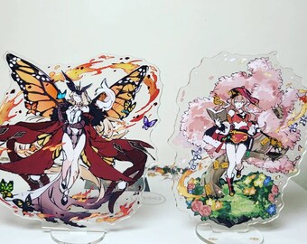 Genshin Acrylic Stand - Etsy
