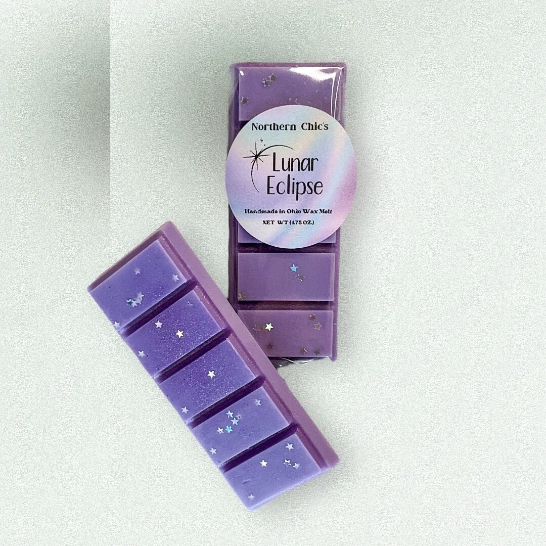 Lunar Eclipse, Luna Wax Melt Snap Bar, Wax Melts for Warmer, Wax Melts ...