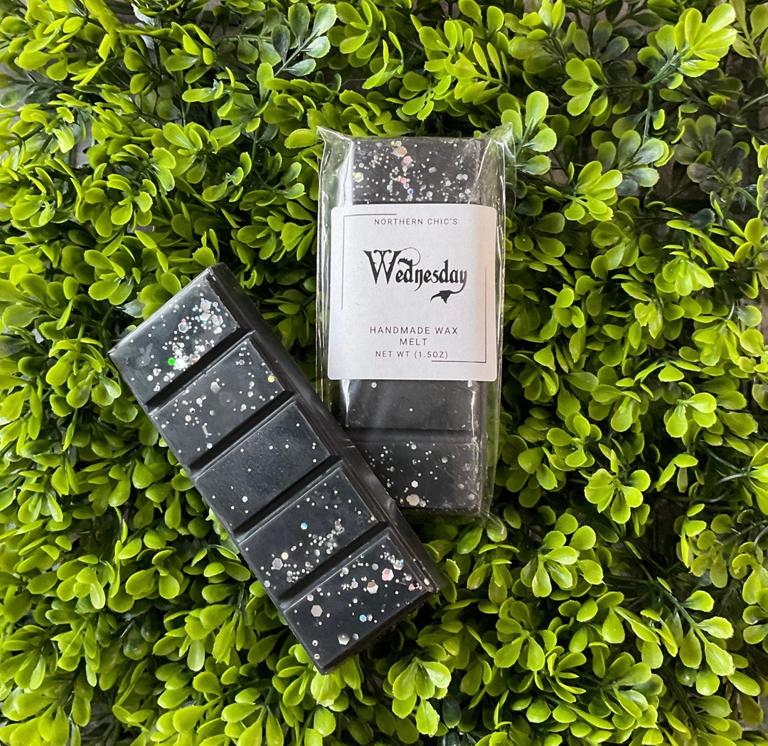 Wednesday Addams Wax Melt Snap Bar, Wednesday Wax Melt Snap Bar, Strong ...