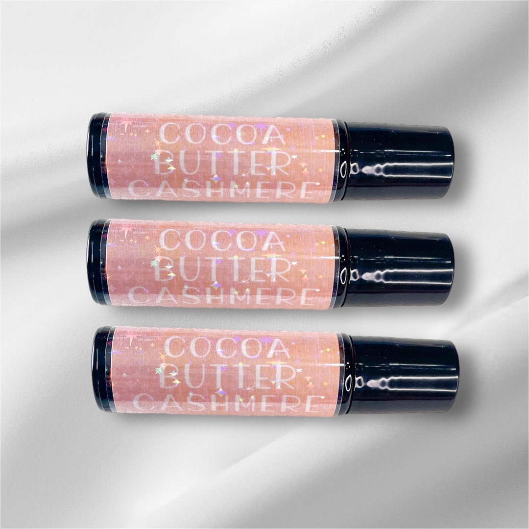 Cocoa Butter Cashmere Perfume Oil Fragrance Roll On - Etsy