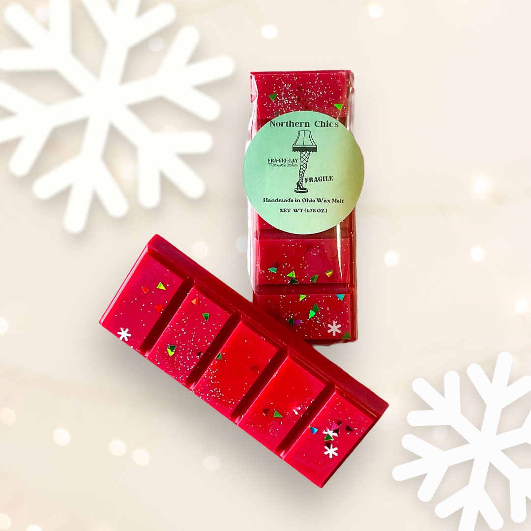 Ralphie Christmas Story Wax Snap Bars Wax Melts Holiday Snap Bar Melts for Gifts Wax Warmer ...