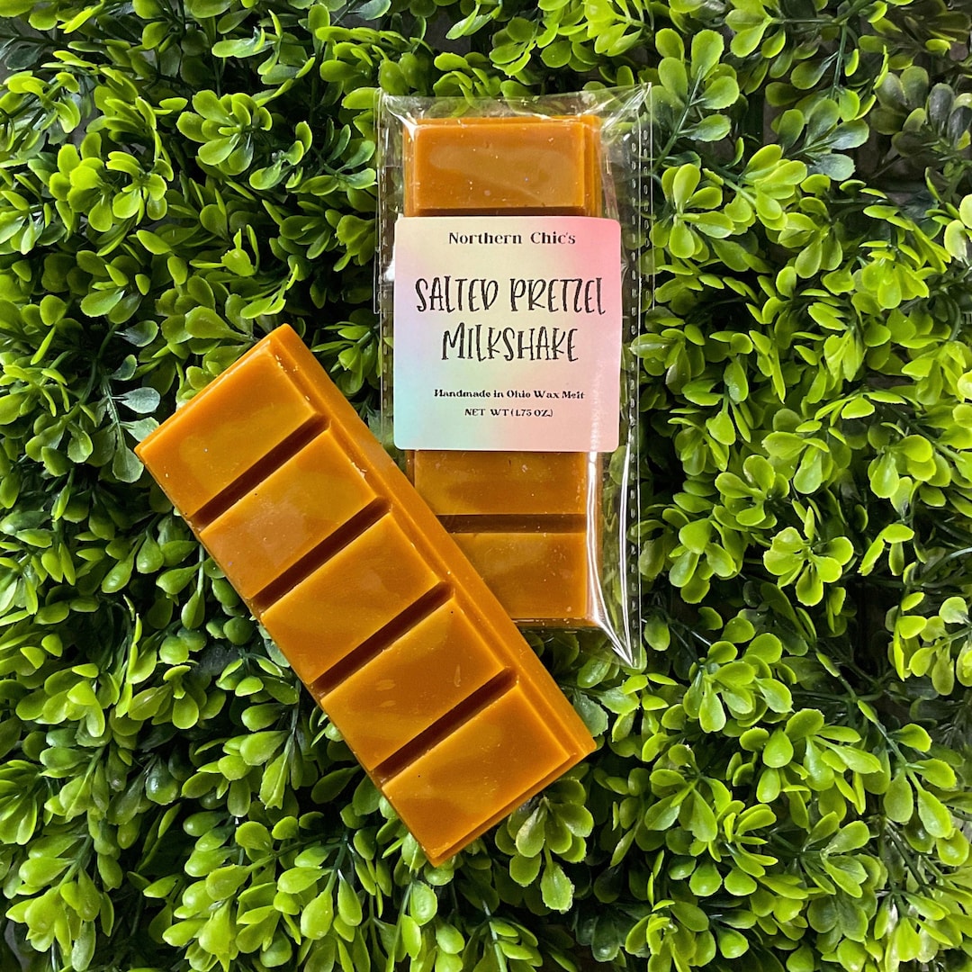 Salted Pretzel Milkshake Snap Bars Wax Melts for Warmer Farmhouse Melts ...