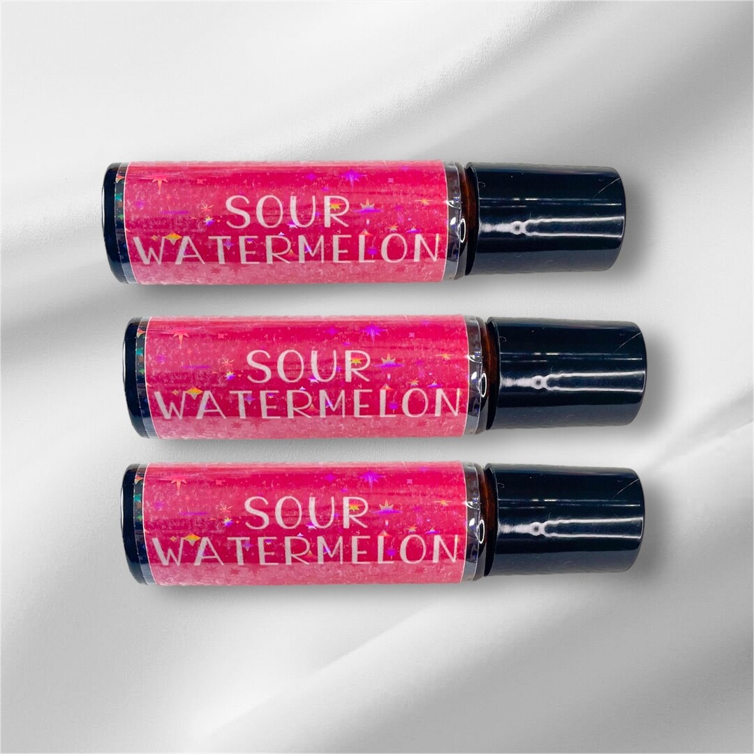 Sour Watermelon Perfume Oil Fragrance Roll On - Etsy