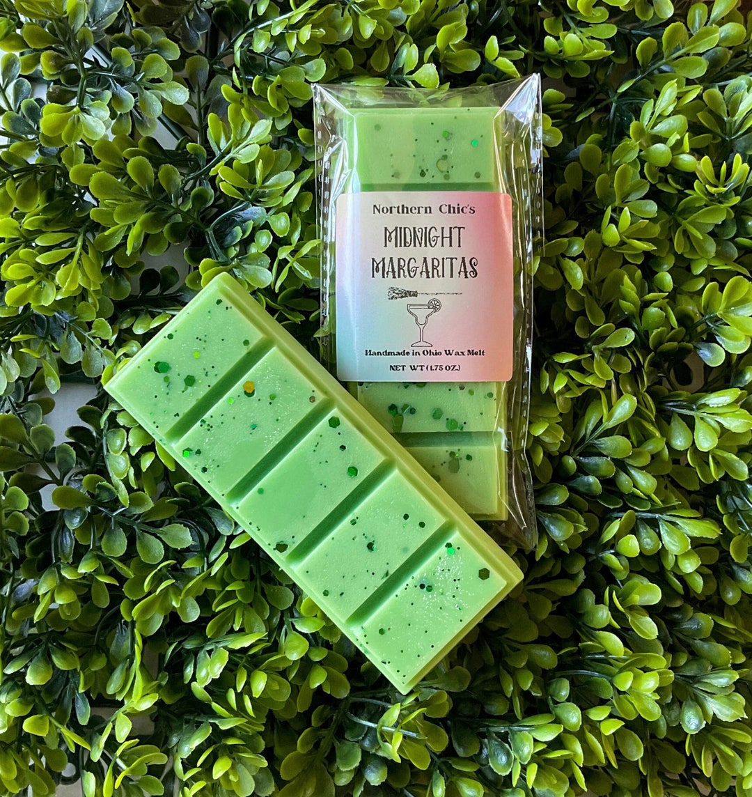 Midnight Margaritas Snap Bars Wax Melts for Warmer Margarita Wax Warmer Melts Halloween Fall Wax ...