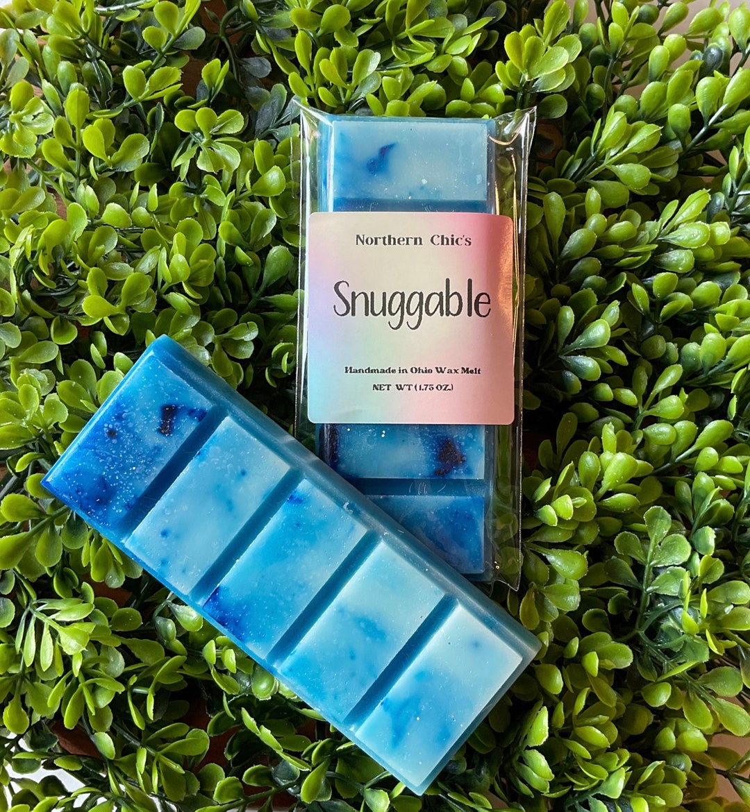 Snuggable Wax Melt Snap Bar Wax Melts for Warmer Wax Melts for Gifts ...
