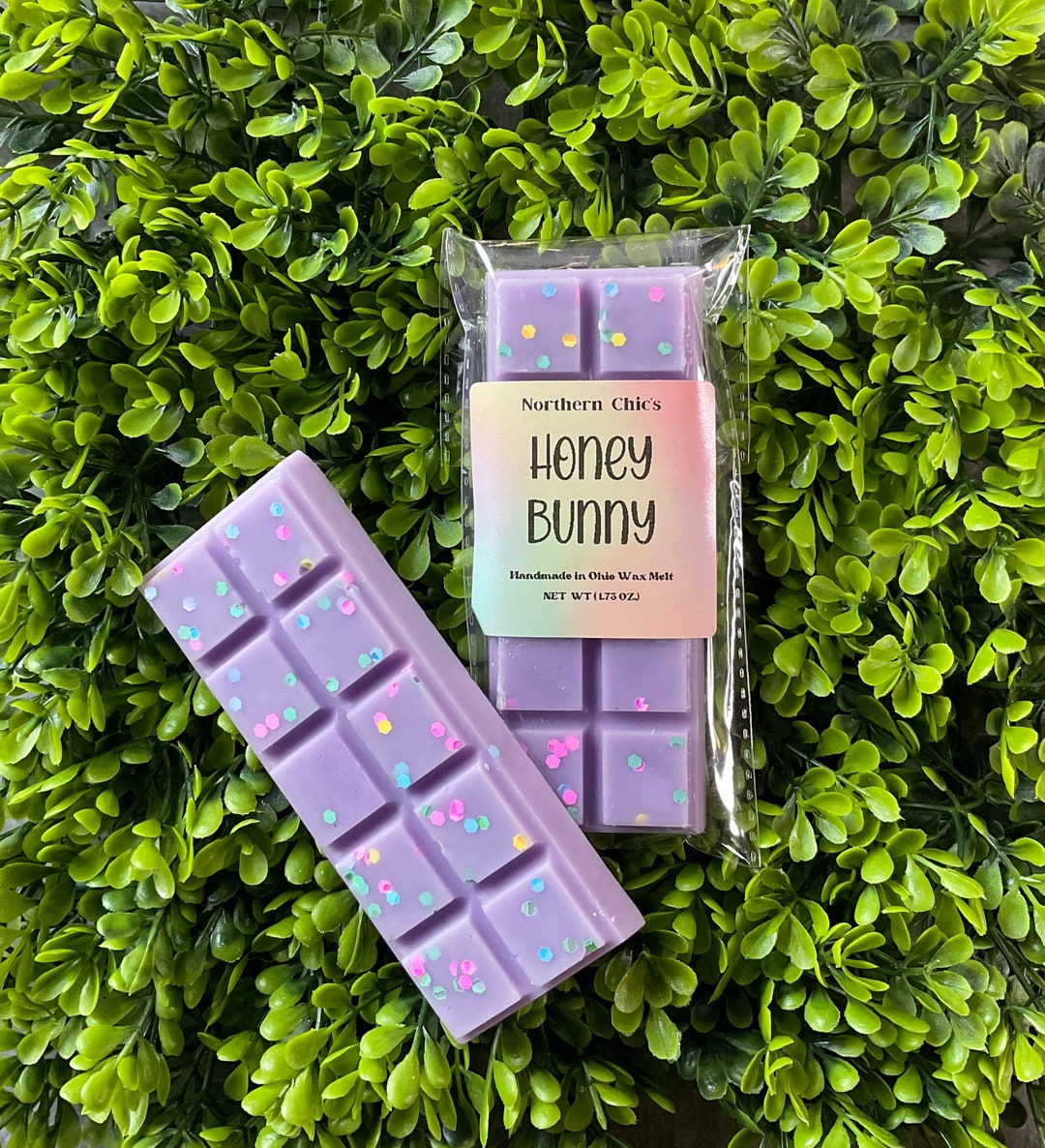 Honey Bunny Wax Melt, Snap Bars Wax Melts, Farmhouse Melts for Gifts ...