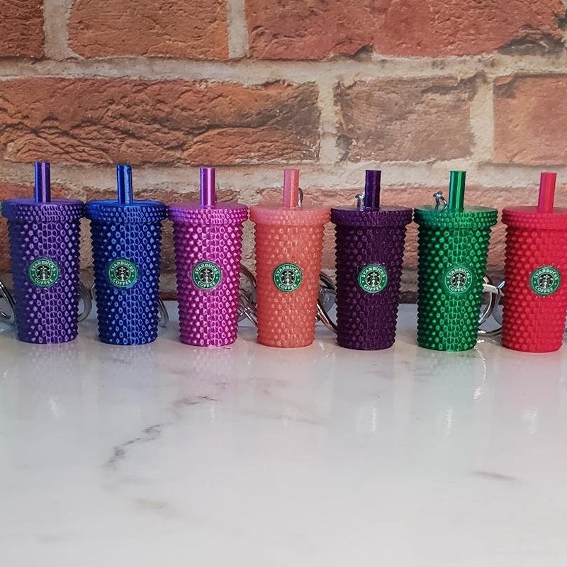 Starbucks Keychain - Etsy