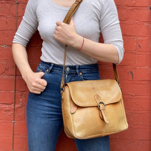 Vintage Satchel - Etsy