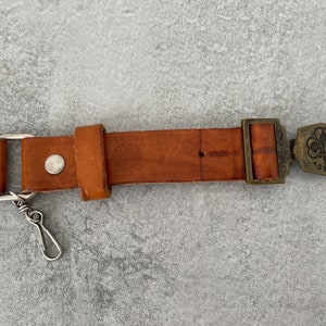 Italian Scouts Leather Uniform Belt - Etsy
