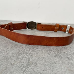 Italian Scouts Leather Uniform Belt - Etsy
