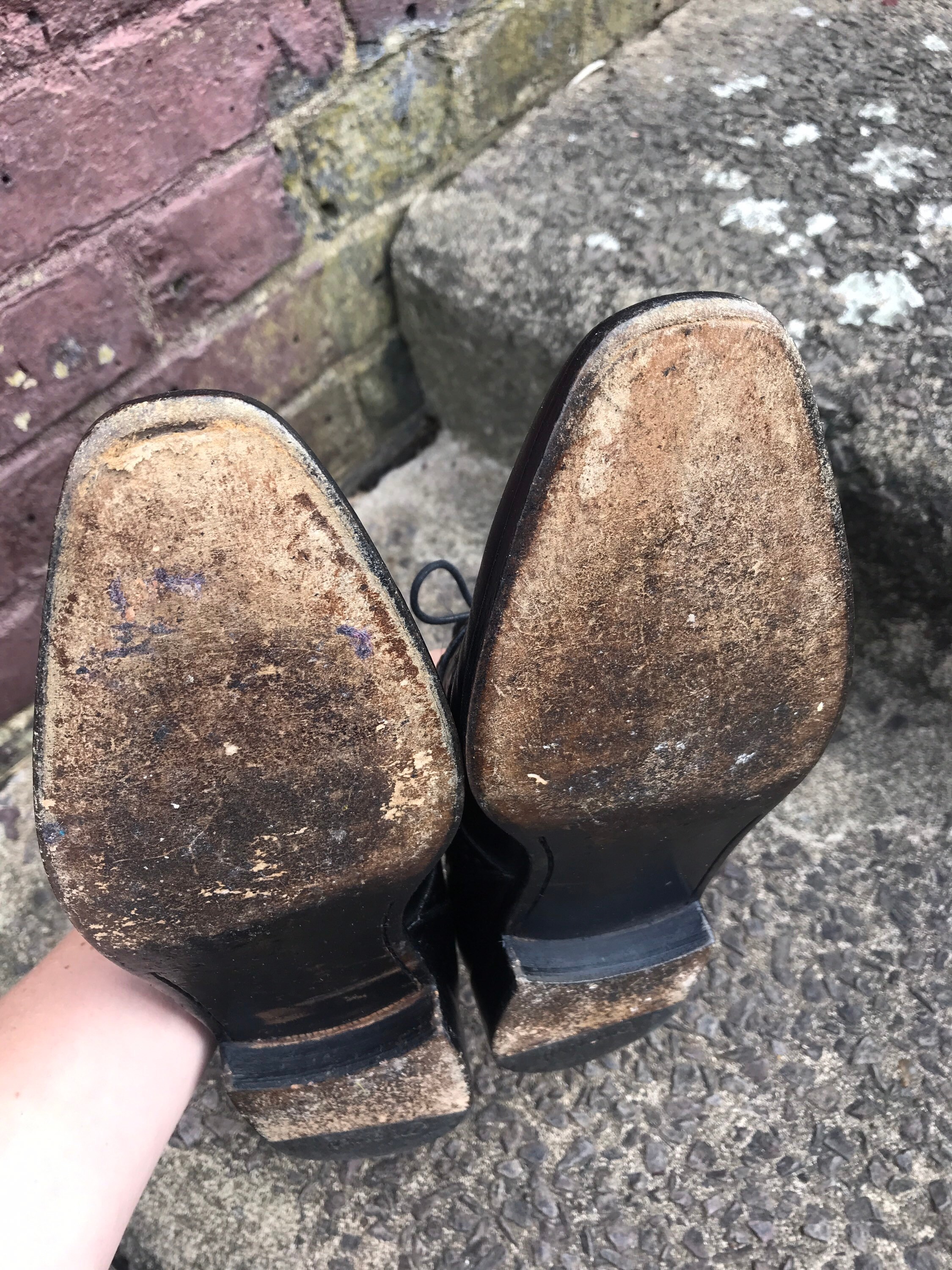 Mauri for Russell & Bromley Black Leather Studded Mens Shoes | Etsy UK