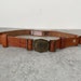 Italian Scouts Leather Uniform Belt - Etsy