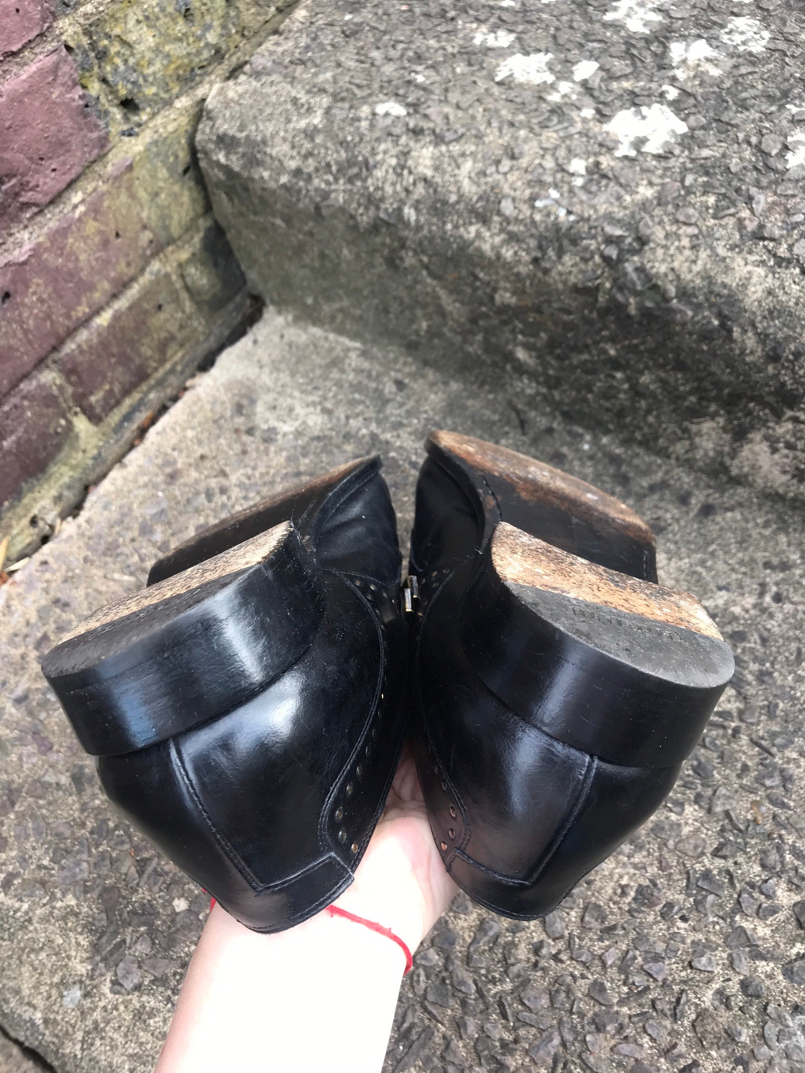 Mauri for Russell & Bromley Black Leather Studded Mens Shoes | Etsy UK