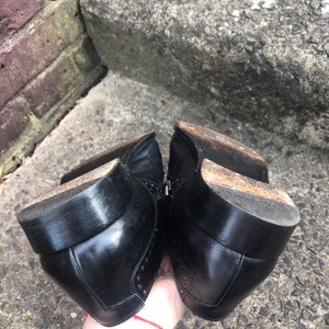 Mauri for Russell & Bromley Black Leather Studded Mens Shoes | Etsy UK