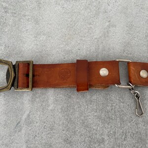 Italian Scouts Leather Uniform Belt - Etsy