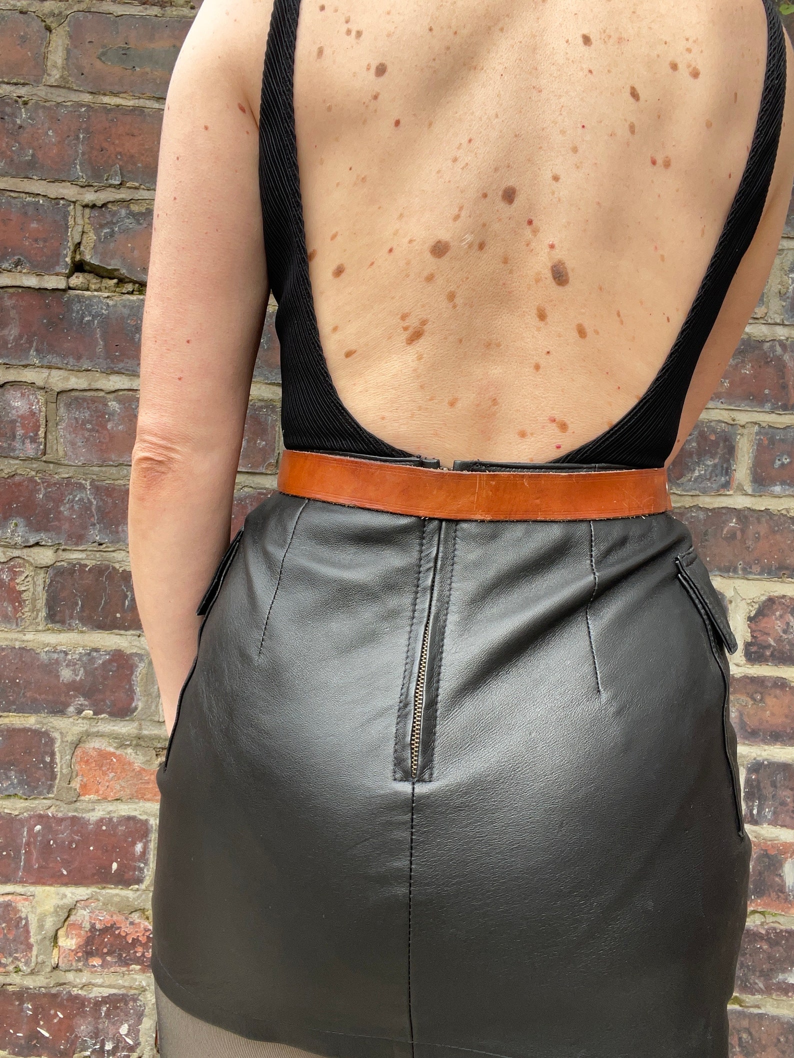 Italian Scouts Leather Uniform Belt - Etsy