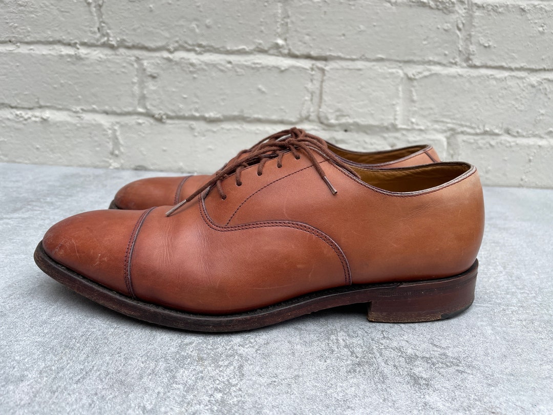 Loake Shoemakers England Oxford Lace Ups UK Size 7 - Etsy