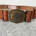 Italian Scouts Leather Uniform Belt - Etsy