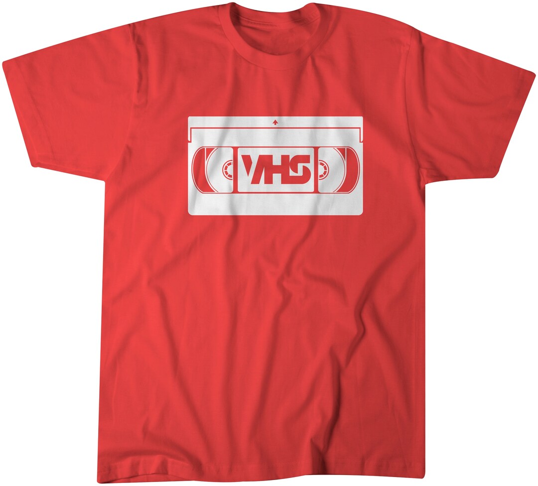 VHS Tshirt - Etsy