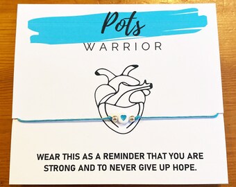 Pots Syndrome Bracelet - Etsy