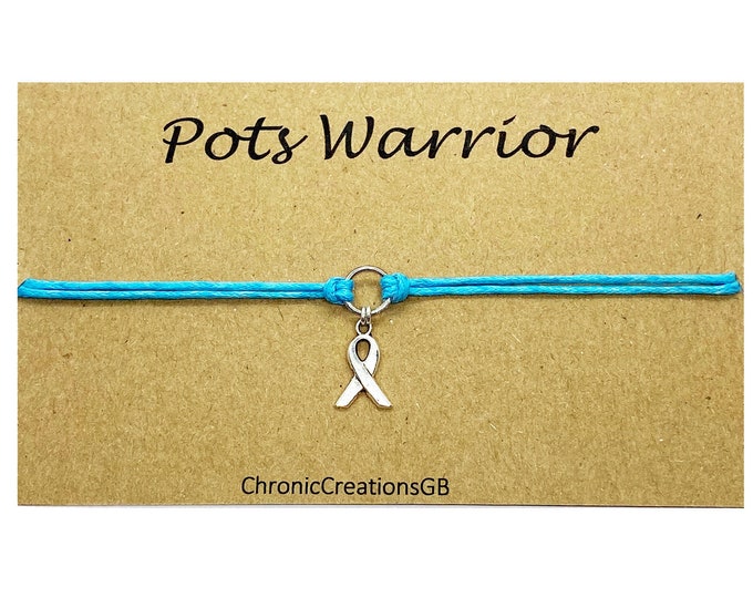 Pots Postural Orthostatic Tachycardia Syndrome Awareness Ribbon ...
