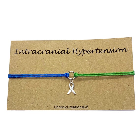 Idiopathic Intracranial Hypertension IIH Awareness Ribbon | Etsy