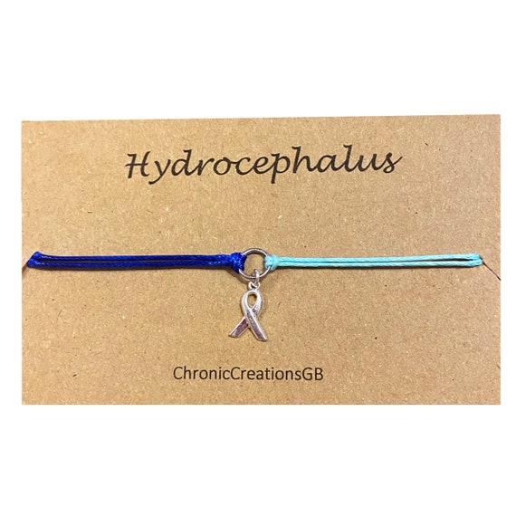 Hydrocephalus Awareness Ribbon Bracelet Cerebrospinal CFS | Etsy