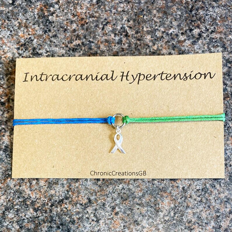 Idiopathic Intracranial Hypertension IIH Awareness Ribbon | Etsy