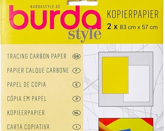 Burda BTPT Tracing Paper Tissue Sewing, Patterns,embroidery, Craft 5 ...