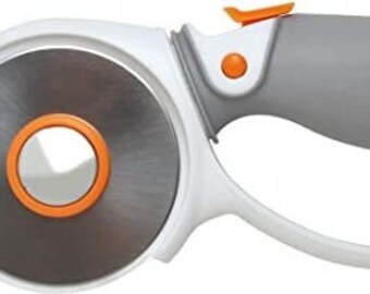 Fiskars Rotary Cutter Titanium Softgrip® 60mm or 45mm Quilting - Etsy