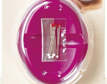 Clover Magnet Pin Caddy Pincushion Bordeaux Pink Part No. 4105 - Etsy