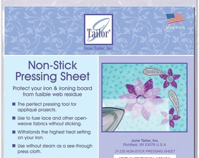 June Tailor Fabric Non-stick Pressing Sheet-18-inch X 18-inch - Etsy