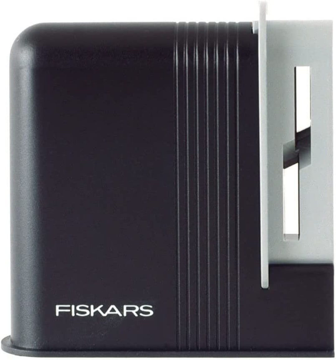 Fiskars Scissor Sharpener, for Right-handed People, Ceramic Grinding ...