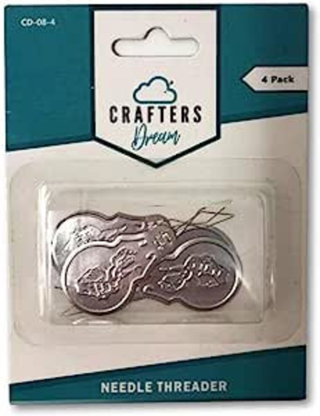 Crafters Dream Needle Threaders - Pack of 4. Ideal for Sewing. for Hand ...
