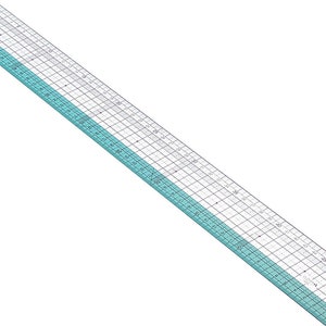 Clover Sewing/quilting Metric Graphic Ruler, Flexible, 30 Cm or 50cm - Etsy