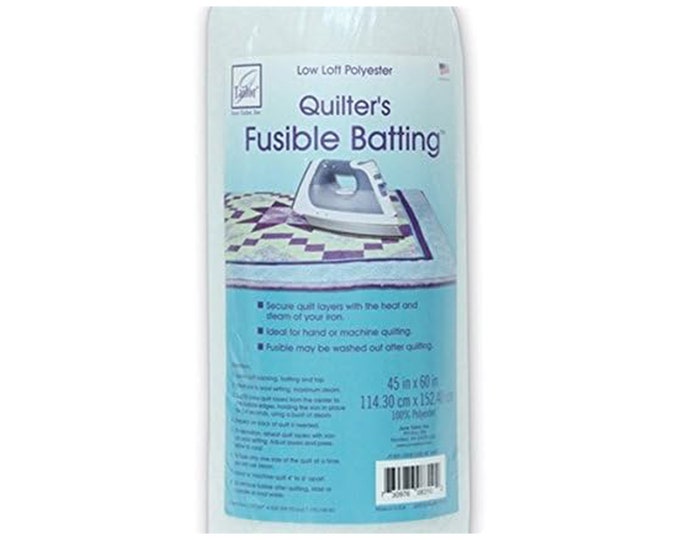 June Tailor Fusible Quilt Batting (polyester): Available in 5 Different ...