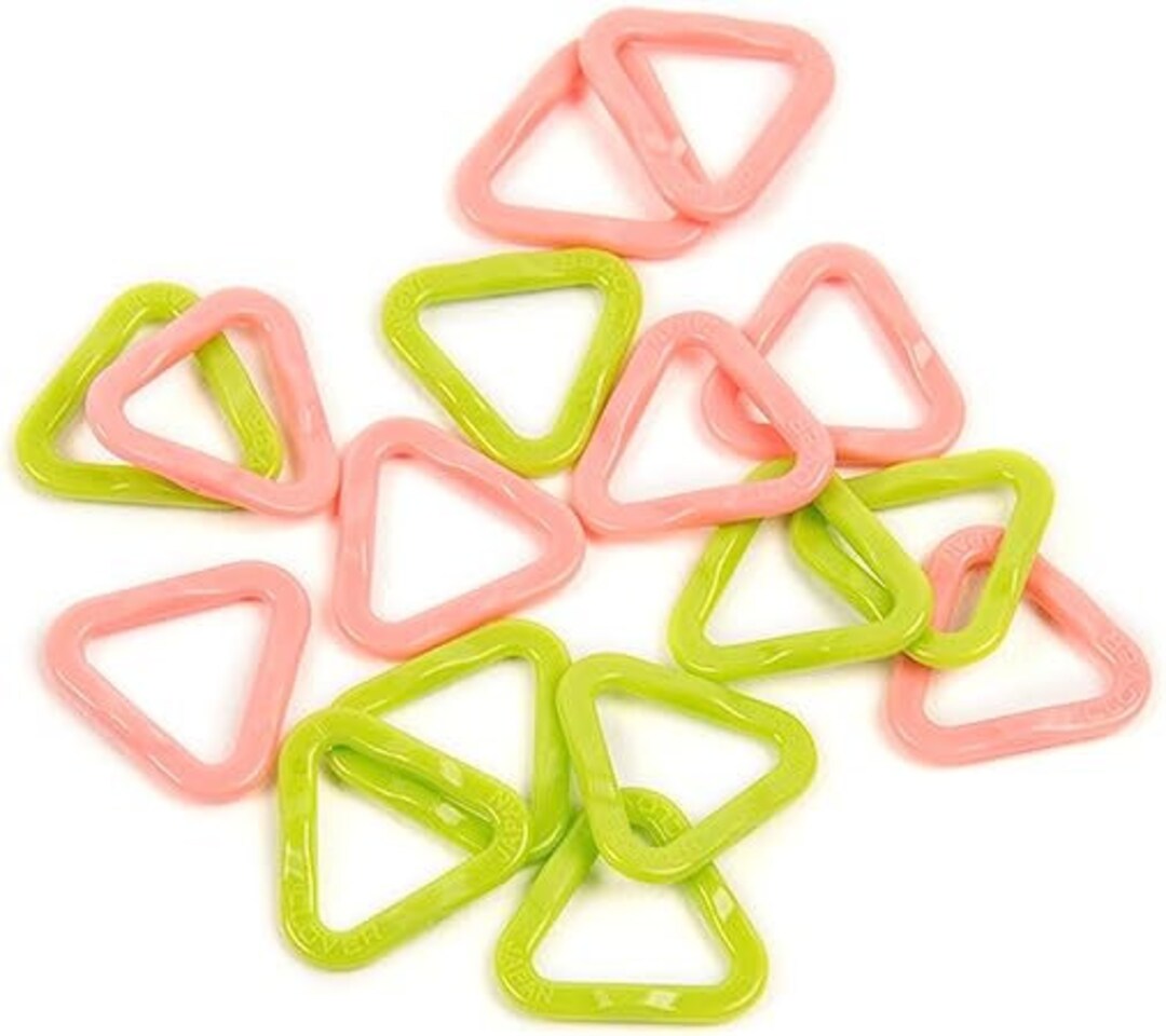 Clover Stitch Markers Triangle (extra Small, Small, Medium ...