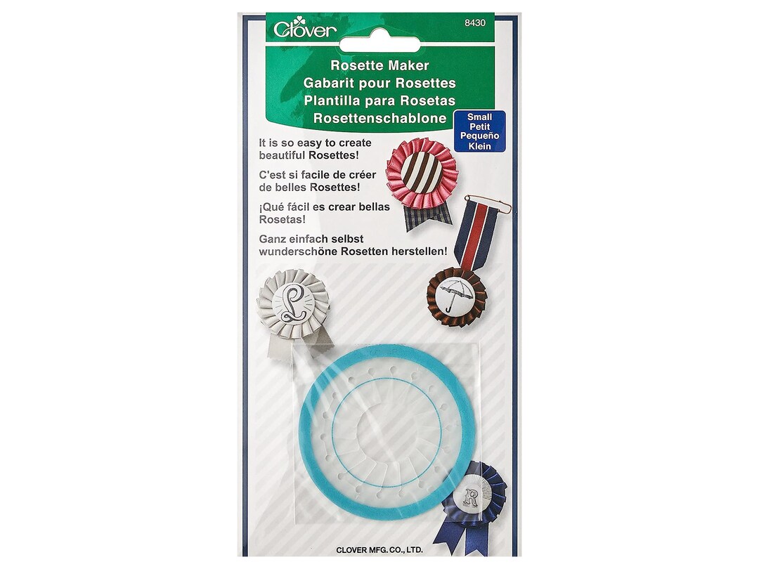 Clover Small or Large Rosette Maker, or Clover Small or Large Rosette Parts Set - Etsy