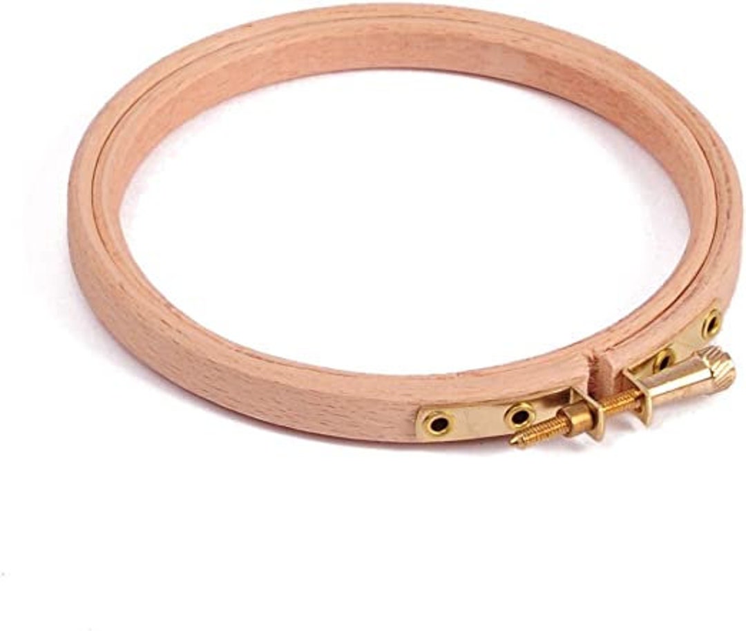 Elbesee Polished Hardwood Tapestry/embroidery Hoop With Metal Screw ...