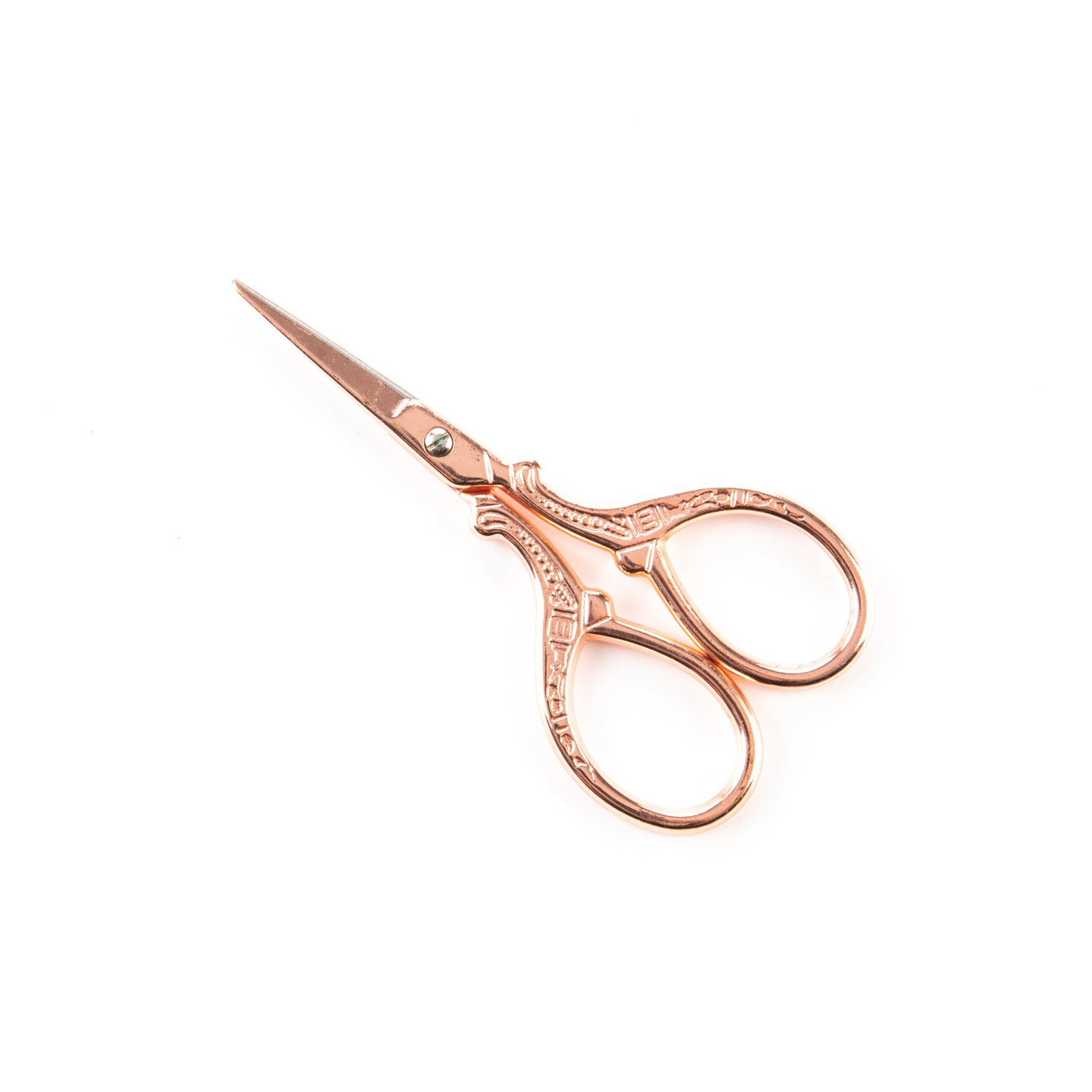 The Quilted Bear Rose Gold Embroidery Scissors - Precision Rose Gold ...