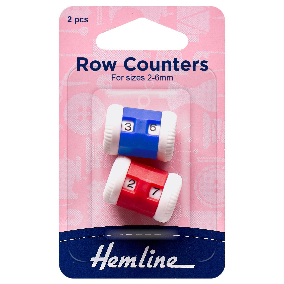 Knitting Stitchrow Counter 20Pcs Stitch Counter Simplify Knitting