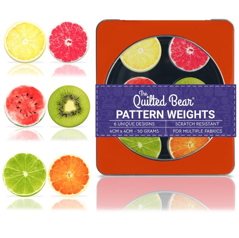 The Quilted Bear Pattern Weights Sets - Etsy UK
