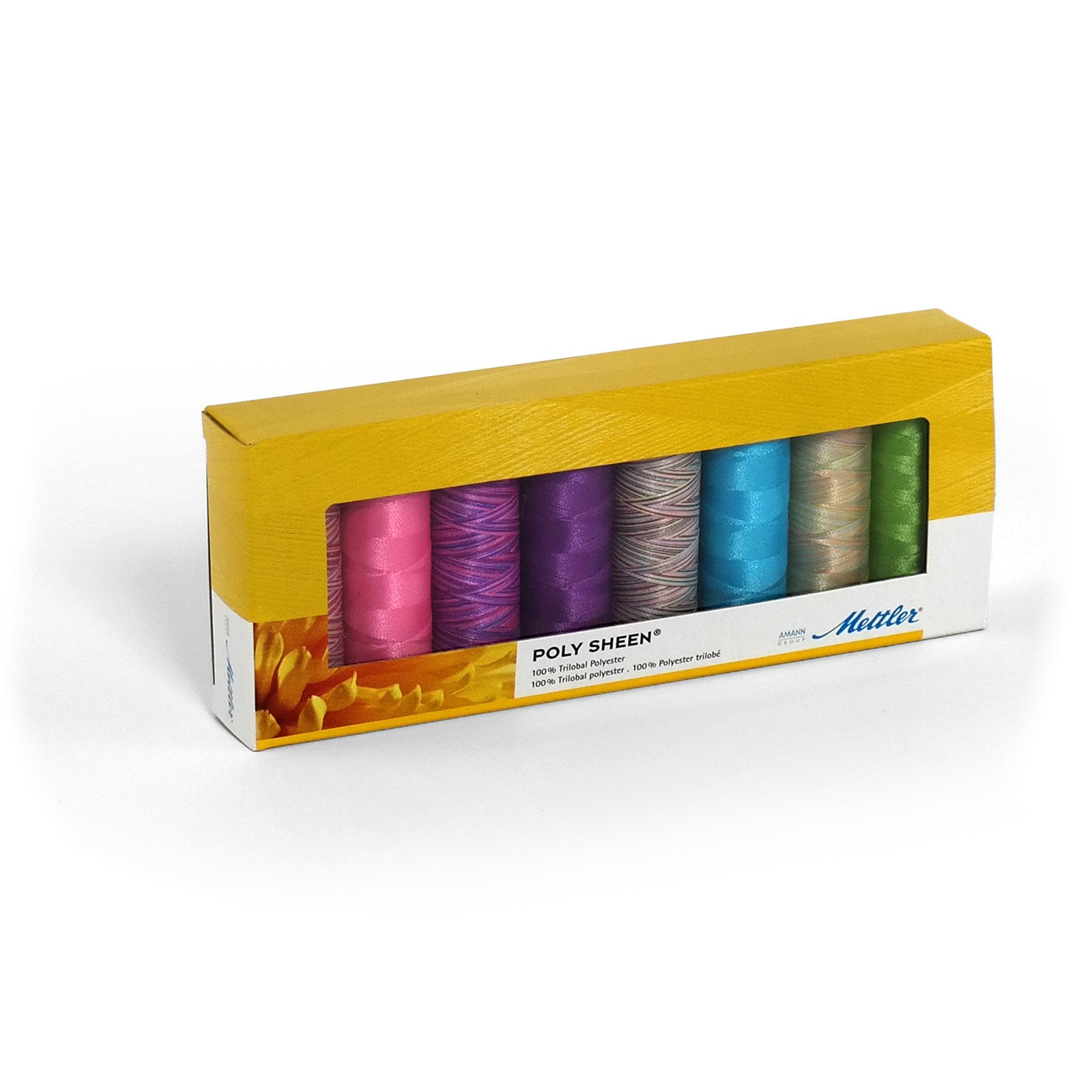 Mettler Poly Sheen Brights Thread Kit - Etsy