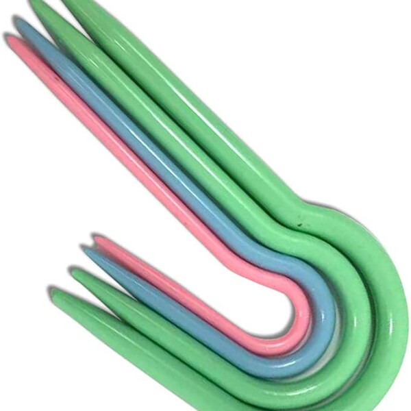 Wooden Knitting Cable Needles - Etsy