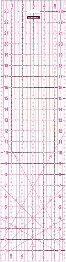 Fiskars Acrylic Ruler Various Sizes and Units Available - Etsy