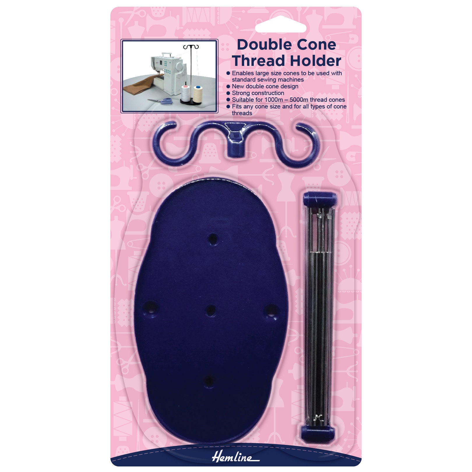 Hemline Stand Double Cone Thread Holder - Etsy